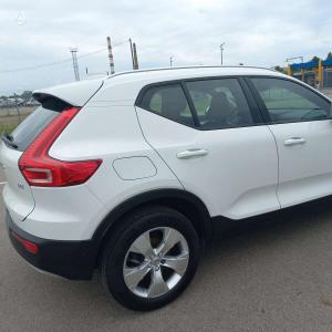 Белый Вольво XC40 2019 в Паневежис, объемом двигателя 1.97 л и пробегом 169 тыс. км за 12950 €, фото 9 на AUTOMOTO.COM.LV