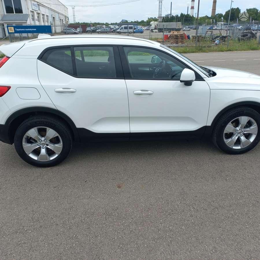 Белый Вольво XC40 2019 в Паневежис, объемом двигателя 1.97 л и пробегом 169 тыс. км за 12950 €, фото 10 на AUTOMOTO.COM.LV