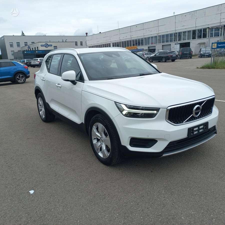 Белый Вольво XC40 2019 в Паневежис, объемом двигателя 1.97 л и пробегом 169 тыс. км за 12950 €, фото 11 на AUTOMOTO.COM.LV