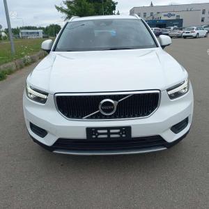 Белый Вольво XC40 2019 в Паневежис, объемом двигателя 1.97 л и пробегом 169 тыс. км за 12950 €, фото 12 на AUTOMOTO.COM.LV
