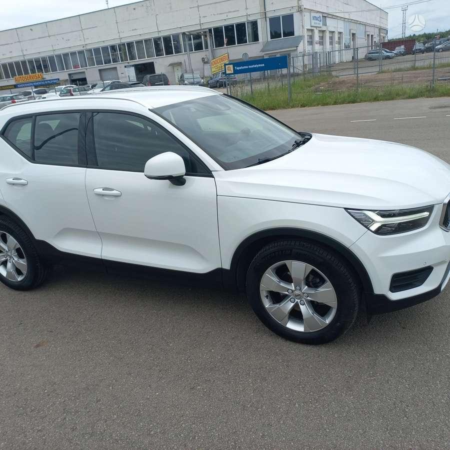 Белый Вольво XC40 2019 в Паневежис, объемом двигателя 1.97 л и пробегом 169 тыс. км за 12950 €, фото 13 на AUTOMOTO.COM.LV