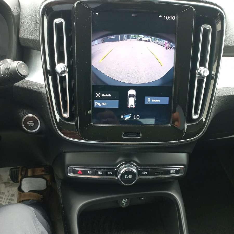 Белый Вольво XC40 2019 в Паневежис, объемом двигателя 1.97 л и пробегом 169 тыс. км за 12950 €, фото 15 на AUTOMOTO.COM.LV