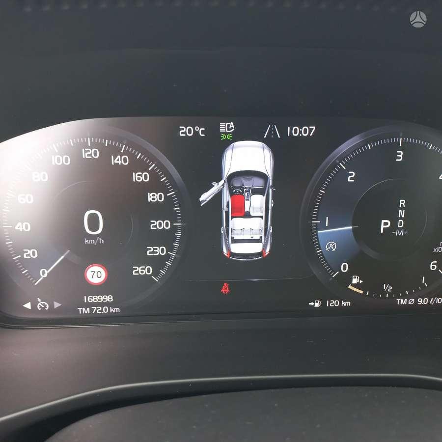 Белый Вольво XC40 2019 в Паневежис, объемом двигателя 1.97 л и пробегом 169 тыс. км за 12950 €, фото 16 на AUTOMOTO.COM.LV