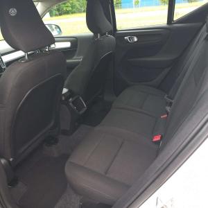 Белый Вольво XC40 2019 в Паневежис, объемом двигателя 1.97 л и пробегом 169 тыс. км за 12950 €, фото 21 на AUTOMOTO.COM.LV