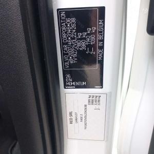 Белый Вольво XC40 2019 в Паневежис, объемом двигателя 1.97 л и пробегом 169 тыс. км за 12950 €, фото 23 на AUTOMOTO.COM.LV