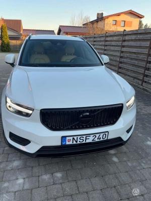 Balts Volvo XC40 2019 Klaipėda, ar dzinēja tilpumu 2.00 L un nobraukumu 113 tūkst. km par 20400 €, foto 3 vietnē AUTOMOTO.COM.LV