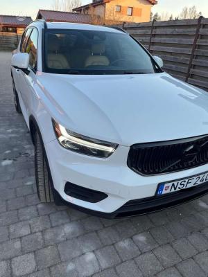 Balts Volvo XC40 2019 Klaipėda, ar dzinēja tilpumu 2.00 L un nobraukumu 113 tūkst. km par 20400 €, foto 4 vietnē AUTOMOTO.COM.LV