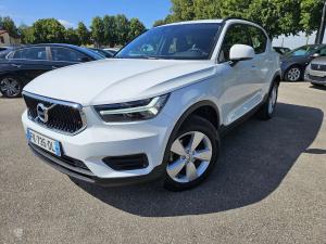 White Volvo XC40 2019 in Taurage, with an engine capacity of 1.97 L and mileage of 238 thousand km for 11900 €, photo  on AUTOMOTO.COM.LV