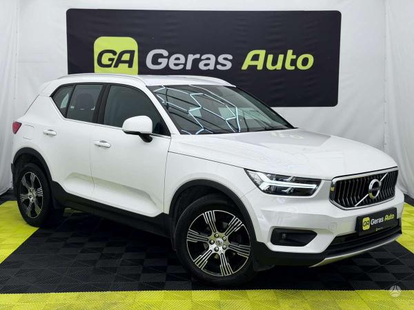 Белый Вольво XC40 2019 в Вильнюс, объемом двигателя 1.97 л и пробегом 178 тыс. км за 18490 €, фото 3 на AUTOMOTO.COM.LV