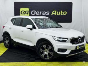 Белый Вольво XC40 2019 в Вильнюс, объемом двигателя 1.97 л и пробегом 178 тыс. км за 18490 €, фото 4 на AUTOMOTO.COM.LV