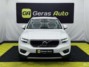 Белый Вольво XC40 2019 в Вильнюс, объемом двигателя 1.97 л и пробегом 178 тыс. км за 18490 €, фото 8 на AUTOMOTO.COM.LV