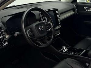 Белый Вольво XC40 2019 в Вильнюс, объемом двигателя 1.97 л и пробегом 178 тыс. км за 18490 €, фото 10 на AUTOMOTO.COM.LV