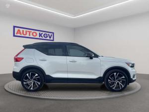 White Volvo XC40 2019 in Vilnius, with an engine capacity of 2.00 L and mileage of 48 thousand km for 23999 €, photo 6 on AUTOMOTO.COM.LV