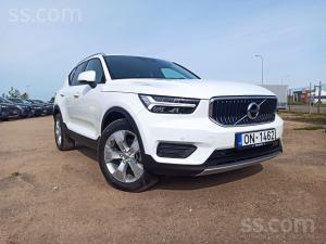White Volvo XC40 2019 in Daugavpils, with an engine capacity of 2.00 L and mileage of 0 thousand km for 17950 €, photo  on AUTOMOTO.COM.LV