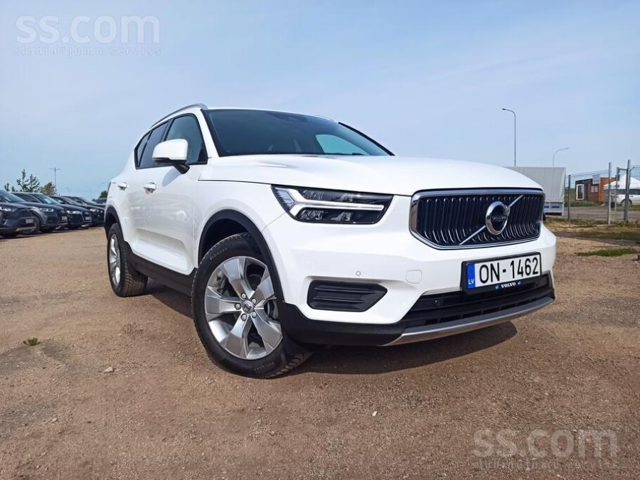 Белый Вольво XC40 2019 в Даугавпилс, объемом двигателя 2.00 л и пробегом 0 тыс. км за 17950 €, фото 1 на AUTOMOTO.COM.LV