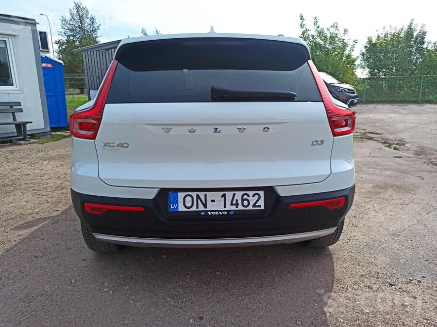 Белый Вольво XC40 2019 в Даугавпилс, объемом двигателя 2.00 л и пробегом 0 тыс. км за 17950 €, фото 7 на AUTOMOTO.COM.LV