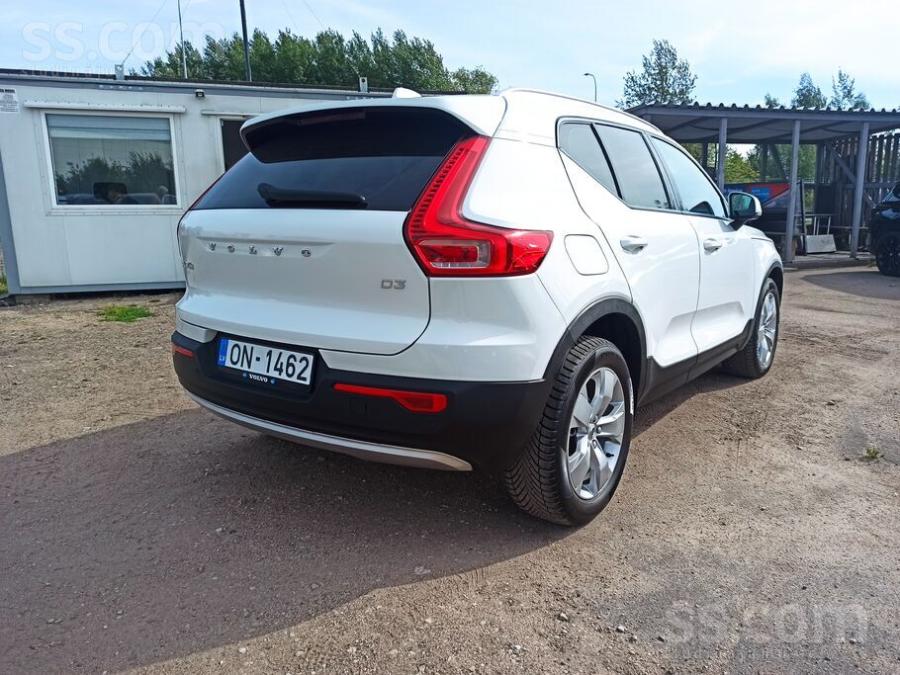 Белый Вольво XC40 2019 в Даугавпилс, объемом двигателя 2.00 л и пробегом 0 тыс. км за 17950 €, фото 8 на AUTOMOTO.COM.LV