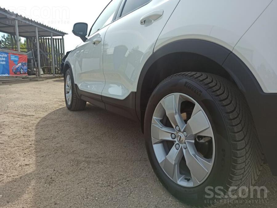 Белый Вольво XC40 2019 в Даугавпилс, объемом двигателя 2.00 л и пробегом 0 тыс. км за 17950 €, фото 11 на AUTOMOTO.COM.LV