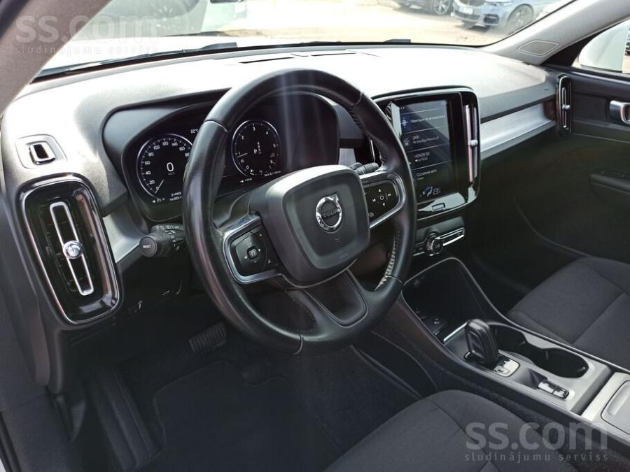 Белый Вольво XC40 2019 в Даугавпилс, объемом двигателя 2.00 л и пробегом 0 тыс. км за 17950 €, фото 24 на AUTOMOTO.COM.LV