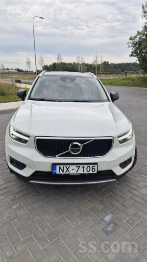 Белый Вольво XC40 2019 в Рига, объемом двигателя 1.50 л и пробегом 176 тыс. км за 19800 €, фото 6 на AUTOMOTO.COM.LV