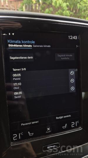Белый Вольво XC40 2019 в Рига, объемом двигателя 1.50 л и пробегом 176 тыс. км за 19800 €, фото 24 на AUTOMOTO.COM.LV