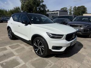 White Volvo XC40 2019 in Telschi, with an engine capacity of 1.97 L and mileage of 214 thousand km for 19750 €, photo  on AUTOMOTO.COM.LV
