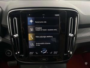 Balts Volvo XC40 2019 Viļņa, ar dzinēja tilpumu 2.00 L un nobraukumu 48 tūkst. km par 23999 €, foto 17 vietnē AUTOMOTO.COM.LV