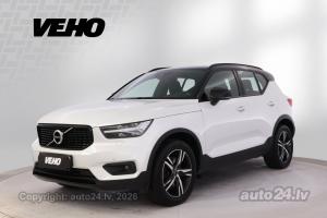 White Volvo XC40 2019 in Tallinn, with an engine capacity of 2.00 L and mileage of 147 thousand km for 19900 €, photo  on AUTOMOTO.COM.LV