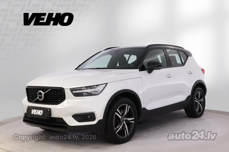 Белый Вольво XC40 2019 в Таллин, объемом двигателя 2.00 л и пробегом 147 тыс. км за 19900 €, фото 1 на AUTOMOTO.COM.LV