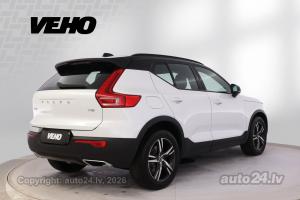 Белый Вольво XC40 2019 в Таллин, объемом двигателя 2.00 л и пробегом 147 тыс. км за 19900 €, фото 4 на AUTOMOTO.COM.LV
