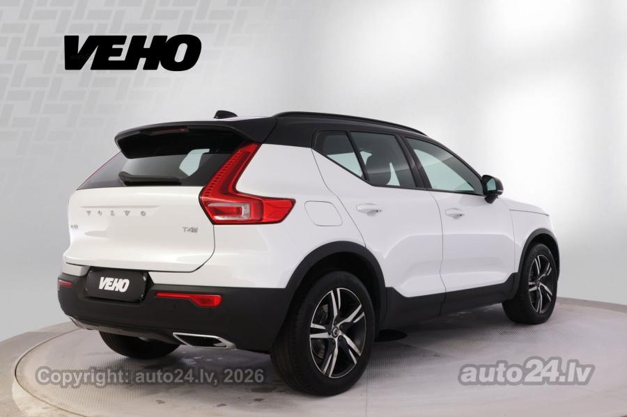 Белый Вольво XC40 2019 в Таллин, объемом двигателя 2.00 л и пробегом 147 тыс. км за 19900 €, фото 4 на AUTOMOTO.COM.LV