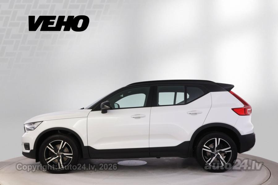 Белый Вольво XC40 2019 в Таллин, объемом двигателя 2.00 л и пробегом 147 тыс. км за 19900 €, фото 7 на AUTOMOTO.COM.LV