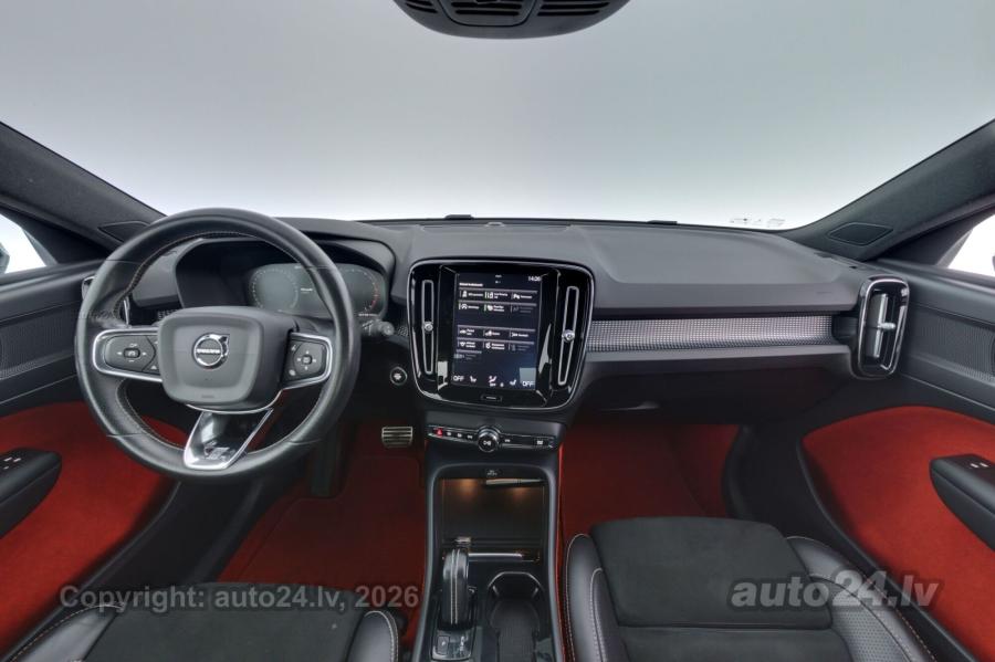 Белый Вольво XC40 2019 в Таллин, объемом двигателя 2.00 л и пробегом 147 тыс. км за 19900 €, фото 11 на AUTOMOTO.COM.LV