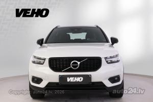 White Volvo XC40 2019 in Tallinn, with an engine capacity of 2.00 L and mileage of 147 thousand km for 19900 €, photo 8 on AUTOMOTO.COM.LV