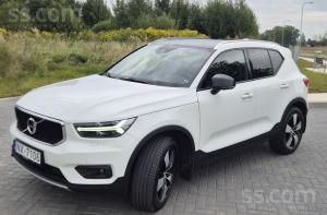 Белый Вольво XC40 2019 в Рига, объемом двигателя 1.50 л и пробегом 176 тыс. км за 19800 €, фото 3 на AUTOMOTO.COM.LV