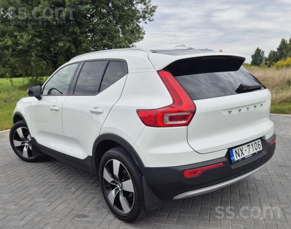 Вольво XC40 2019 в Рига на AUTOMOTO.COM.LV Белый Вольво XC40 2019 в Рига, объемом двигателя 1.50 л и пробегом 176 тыс. км за 19800 €, фото 4 на AUTOMOTO.COM.LV