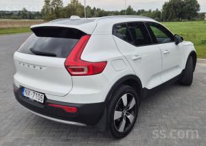 Белый Вольво XC40 2019 в Рига, объемом двигателя 1.50 л и пробегом 176 тыс. км за 19800 €, фото 5 на AUTOMOTO.COM.LV