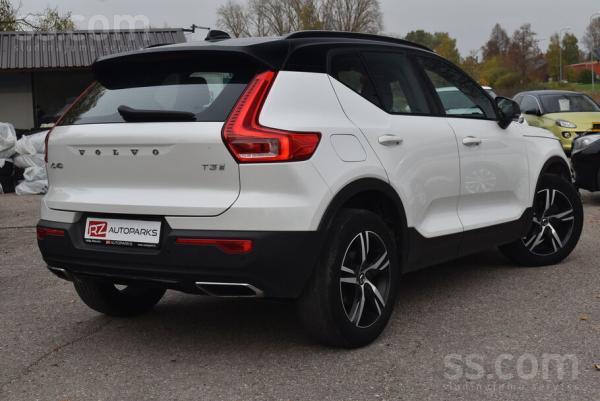 White Volvo XC40 2019 in Kuldiga, with an engine capacity of 1.50 L and mileage of 0 thousand km for 21550 €, photo 3 on AUTOMOTO.COM.LV