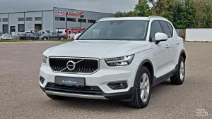 Белый Вольво XC40 2019 в Вильнюс, объемом двигателя 2.00 л и пробегом 185 тыс. км за 19500 €, фото  на AUTOMOTO.COM.LV