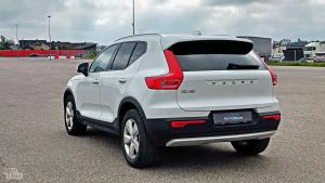 Белый Вольво XC40 2019 в Вильнюс, объемом двигателя 2.00 л и пробегом 185 тыс. км за 19500 €, фото 4 на AUTOMOTO.COM.LV