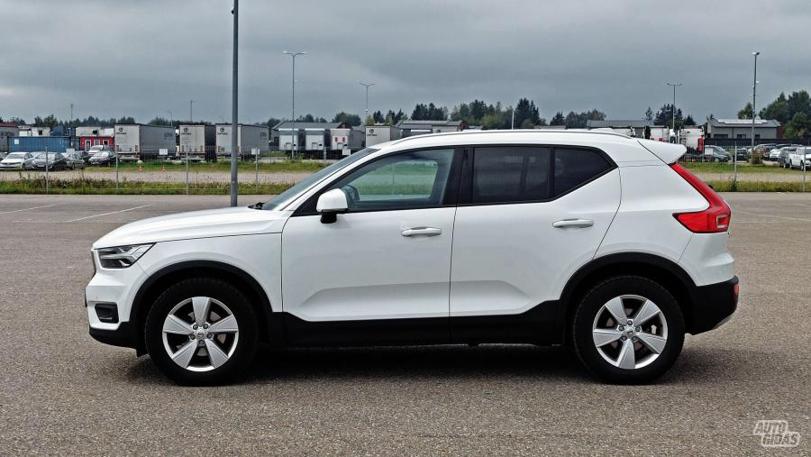 Белый Вольво XC40 2019 в Вильнюс, объемом двигателя 2.00 л и пробегом 185 тыс. км за 19500 €, фото 9 на AUTOMOTO.COM.LV