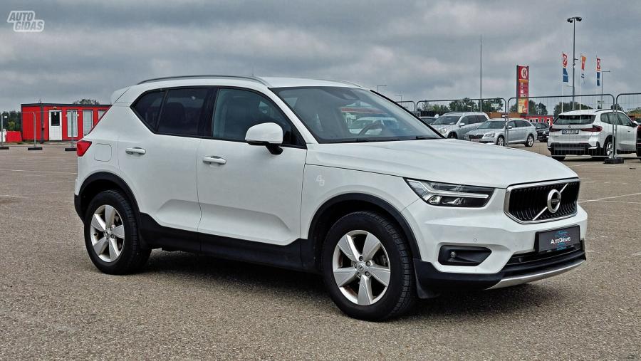 Белый Вольво XC40 2019 в Вильнюс, объемом двигателя 2.00 л и пробегом 185 тыс. км за 19500 €, фото 10 на AUTOMOTO.COM.LV