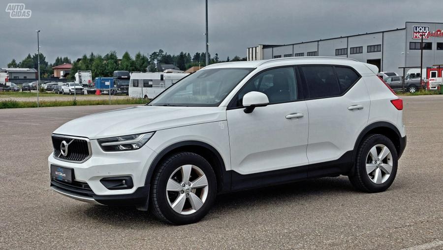 Белый Вольво XC40 2019 в Вильнюс, объемом двигателя 2.00 л и пробегом 185 тыс. км за 19500 €, фото 11 на AUTOMOTO.COM.LV
