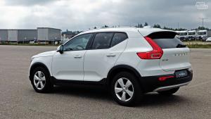 Белый Вольво XC40 2019 в Вильнюс, объемом двигателя 2.00 л и пробегом 185 тыс. км за 19500 €, фото 12 на AUTOMOTO.COM.LV