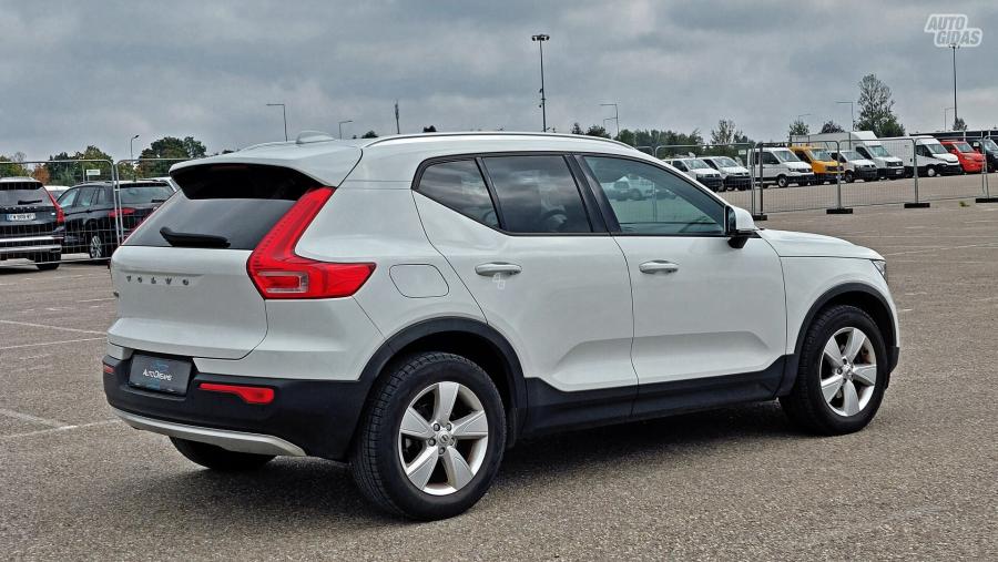 Белый Вольво XC40 2019 в Вильнюс, объемом двигателя 2.00 л и пробегом 185 тыс. км за 19500 €, фото 13 на AUTOMOTO.COM.LV