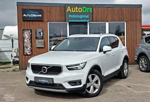 Белый Вольво XC40 2019 в Вильнюс, объемом двигателя 2.00 л и пробегом 185 тыс. км за 19500 €, фото 14 на AUTOMOTO.COM.LV