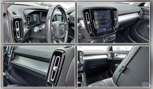 Белый Вольво XC40 2019 в Вильнюс, объемом двигателя 2.00 л и пробегом 185 тыс. км за 19500 €, фото 27 на AUTOMOTO.COM.LV