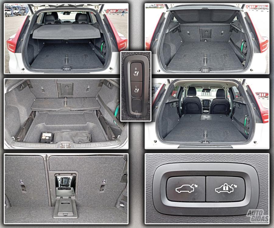 Белый Вольво XC40 2019 в Вильнюс, объемом двигателя 2.00 л и пробегом 185 тыс. км за 19500 €, фото 28 на AUTOMOTO.COM.LV