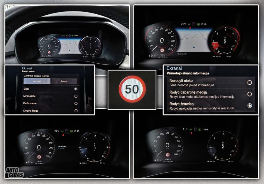 Белый Вольво XC40 2019 в Вильнюс, объемом двигателя 2.00 л и пробегом 185 тыс. км за 19500 €, фото 30 на AUTOMOTO.COM.LV
