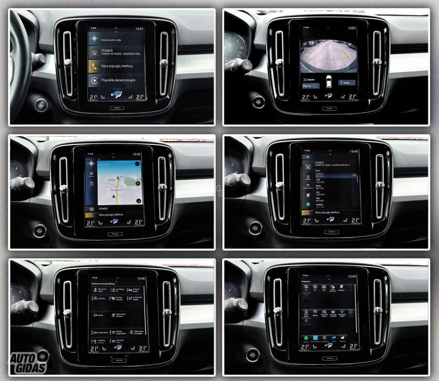 Белый Вольво XC40 2019 в Вильнюс, объемом двигателя 2.00 л и пробегом 185 тыс. км за 19500 €, фото 31 на AUTOMOTO.COM.LV